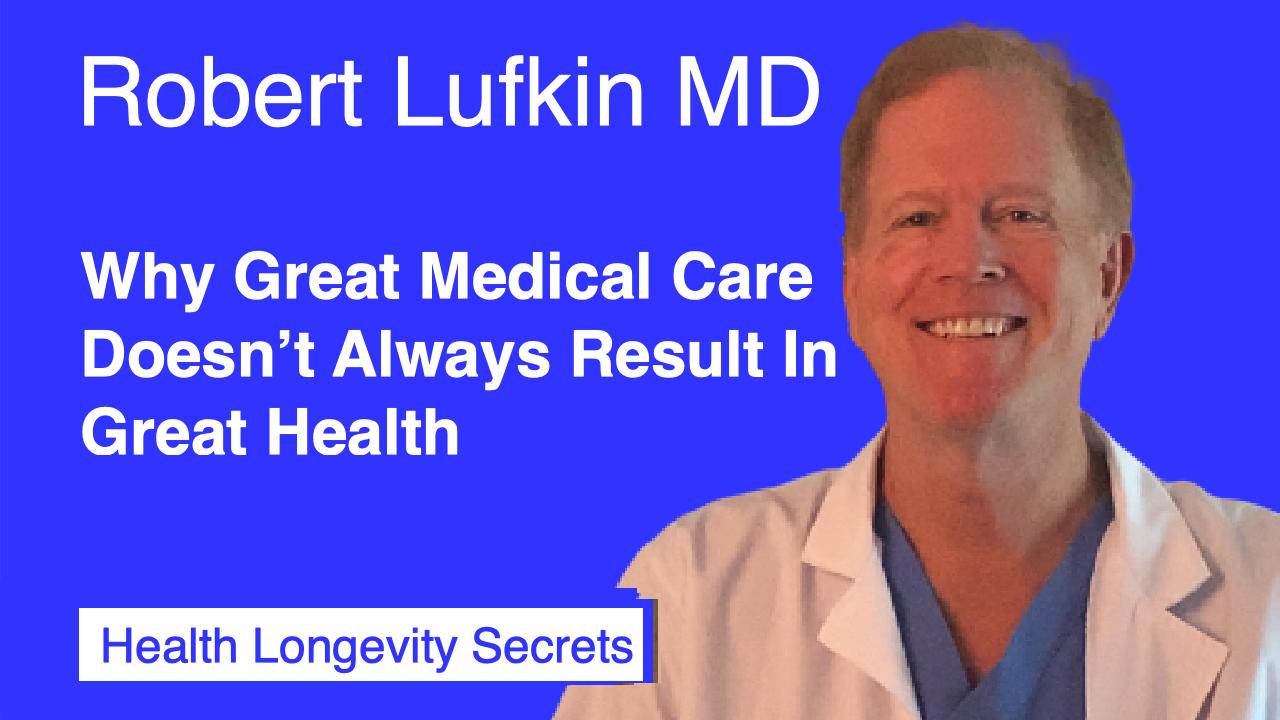 Show - Robert Lufkin MD