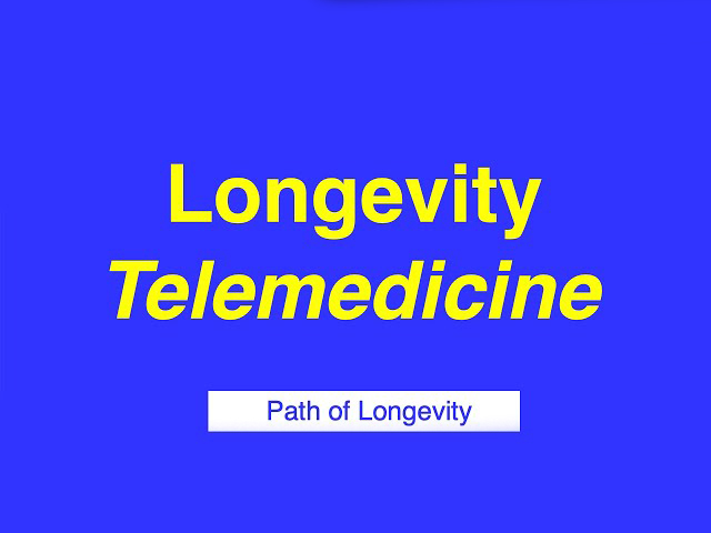 Longevity Telemedicine - Robert Lufkin MD Longevity Telemedicine - Robert Lufkin MD