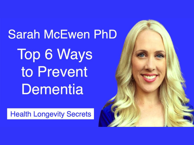 Top 6 Ways to Prevent Dementia - Robert Lufkin MD Top 6 Ways to Prevent Dementia - Robert Lufkin MD
