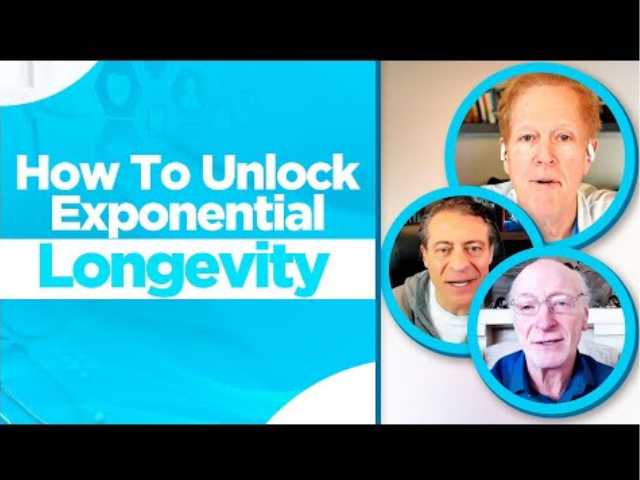 Longevity Escape Velocity with Dr. Peter Diamandis - Robert Lufkin MD Longevity Escape Velocity with Dr. Peter Diamandis - Robert Lufkin MD