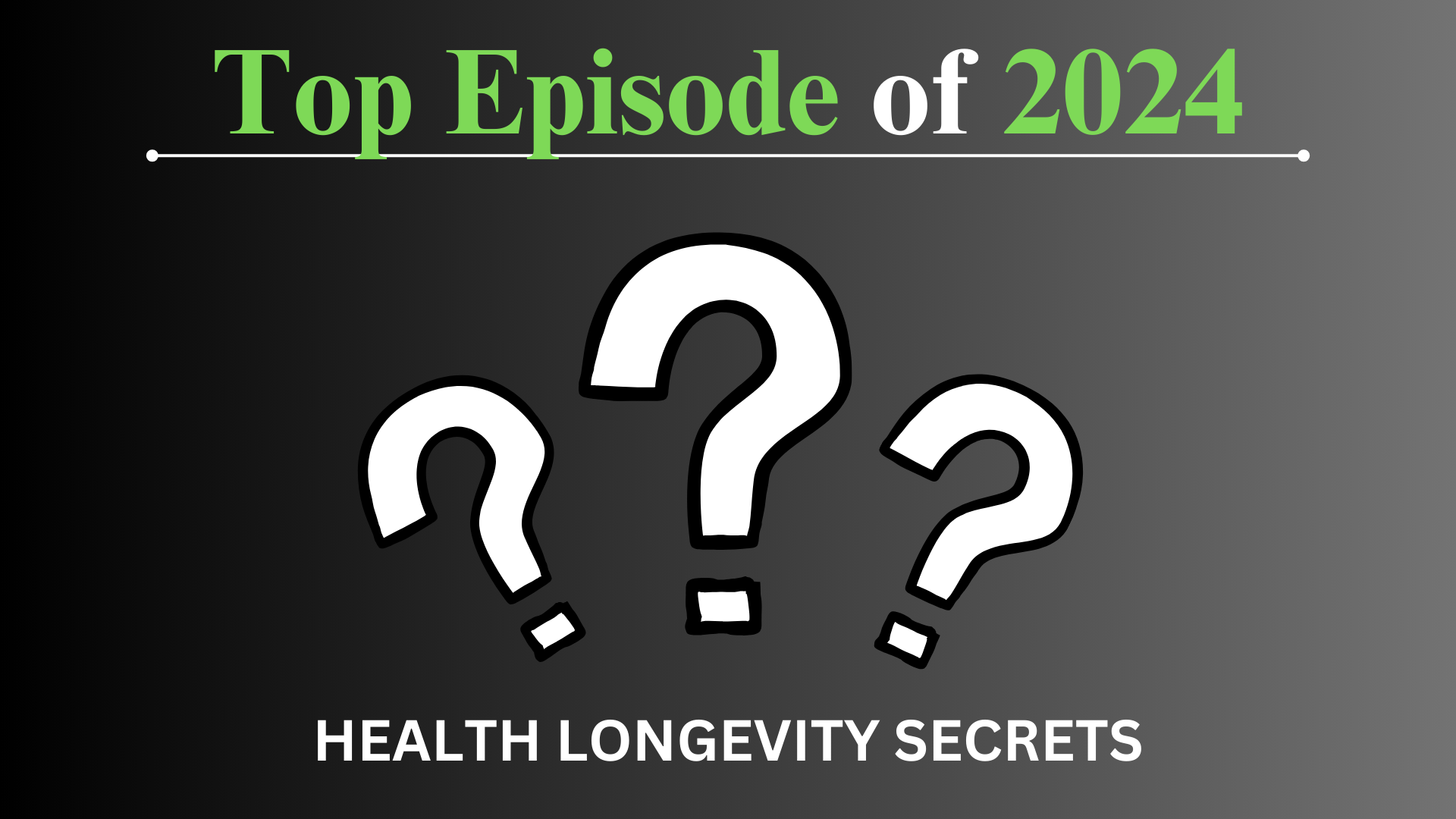 Top Episode of 2024 - Robert Lufkin MD