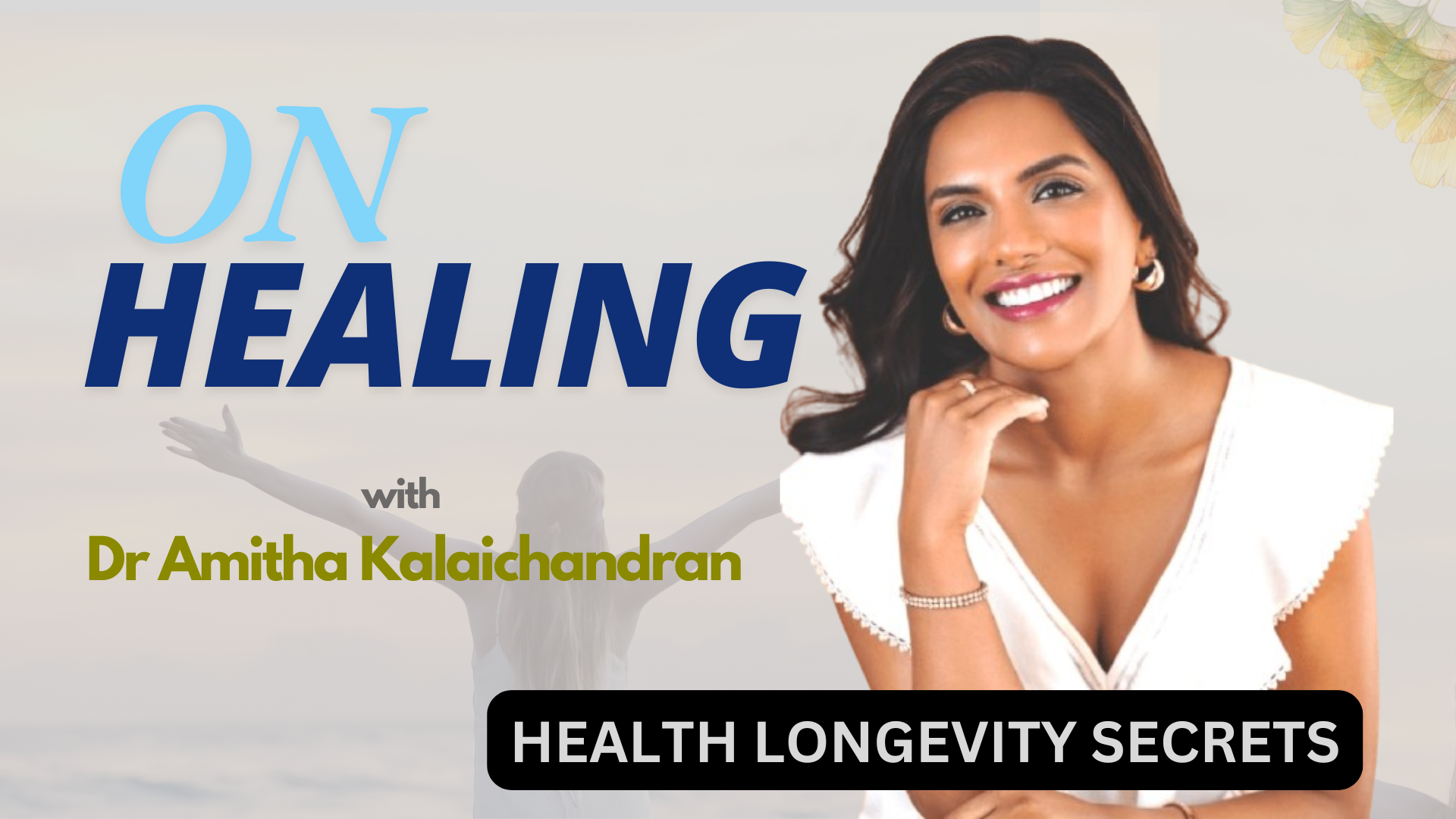 On Healing with Dr Amitha Kalaichandran - Robert Lufkin MD