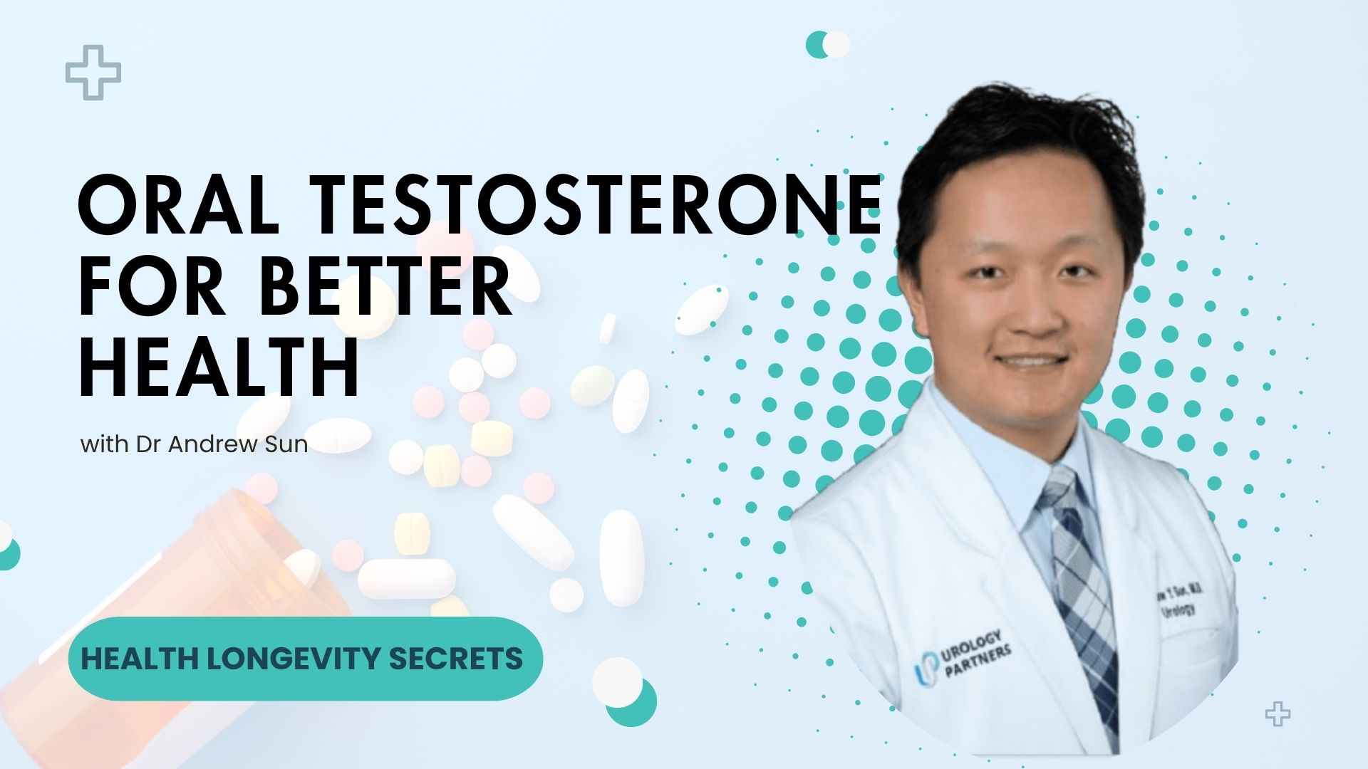 Oral Testosterone For Better Health with Dr Andrew Sun - Robert Lufkin MD