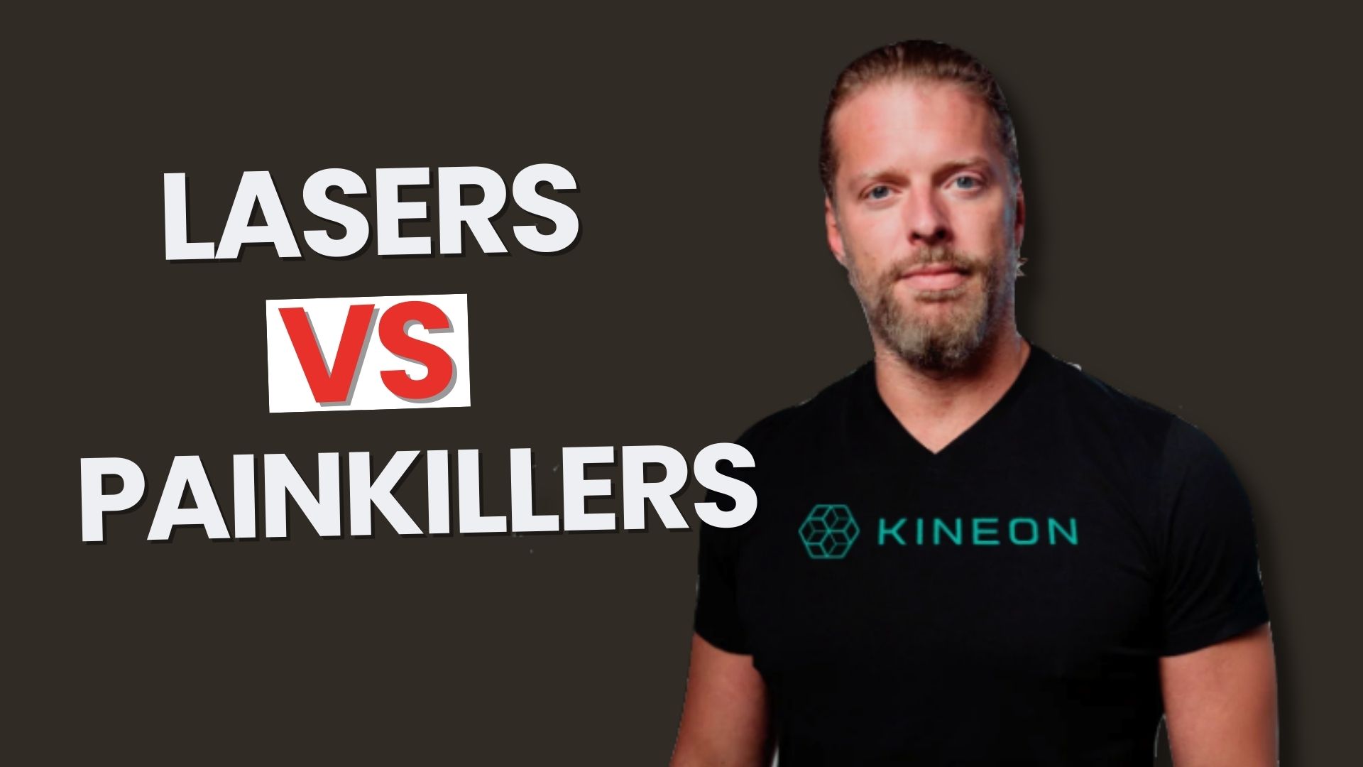 LASERS vs PAINKILLERS - Robert Lufkin MD