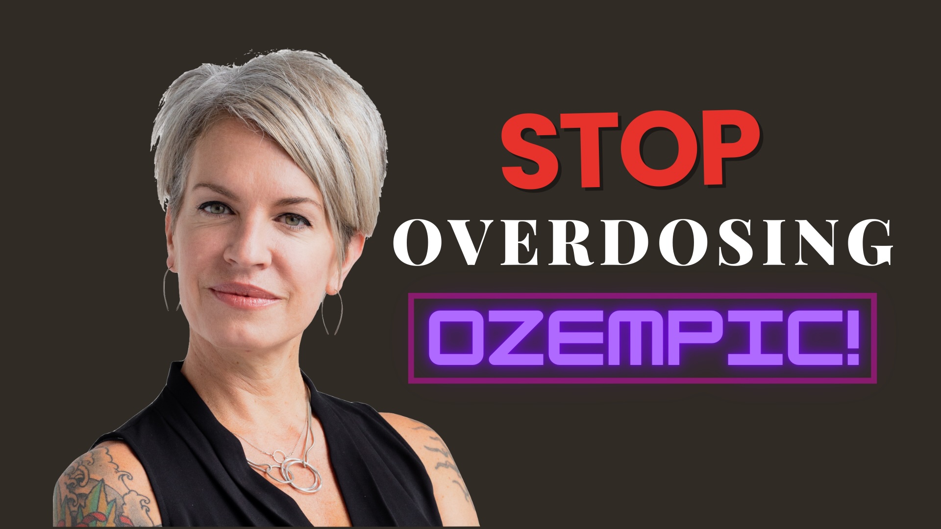 Stop Overdosing Ozempic! with Dr Tyna Moore - Robert Lufkin MD