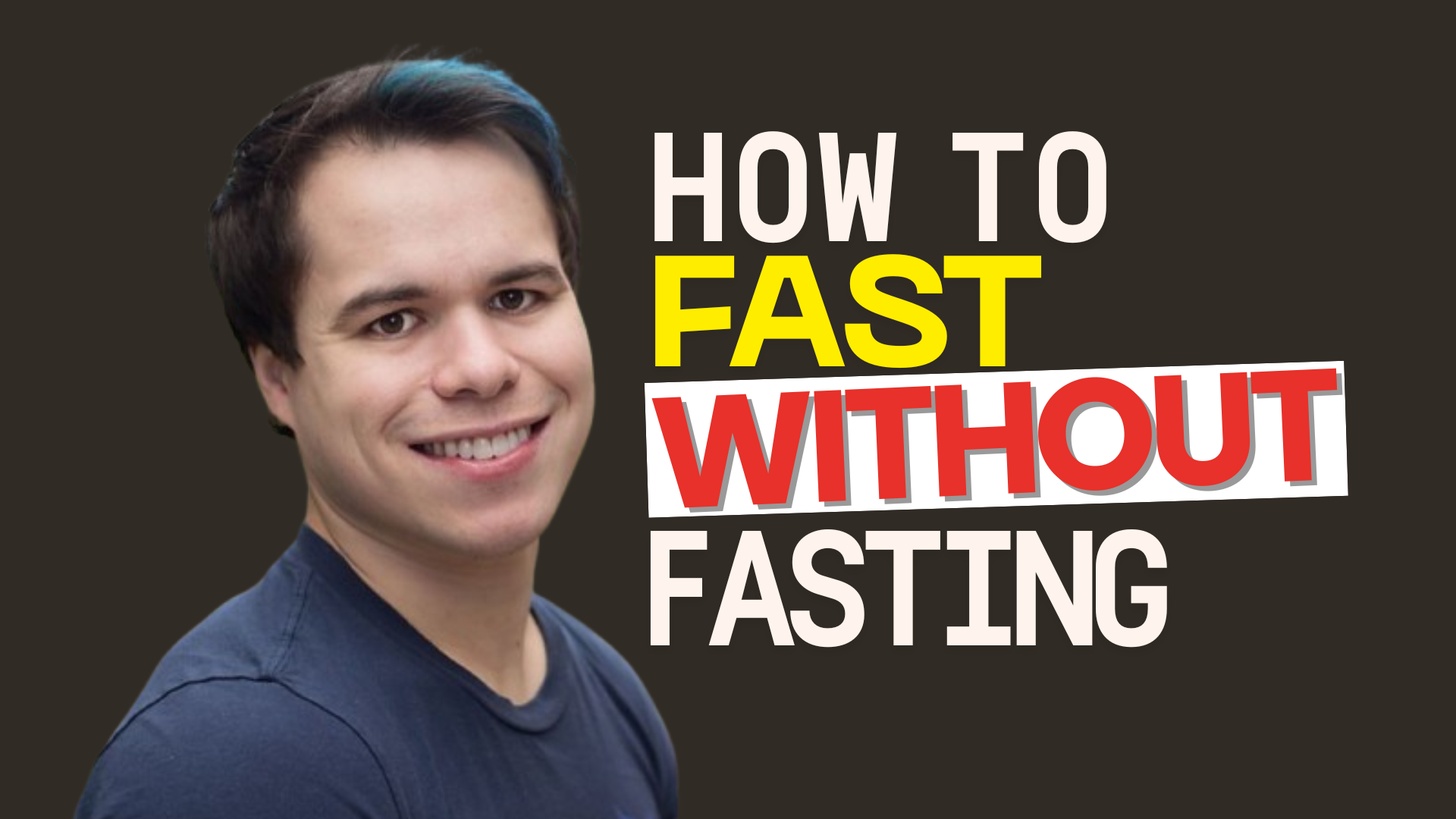 How to Fast Without Fasting - Robert Lufkin MD