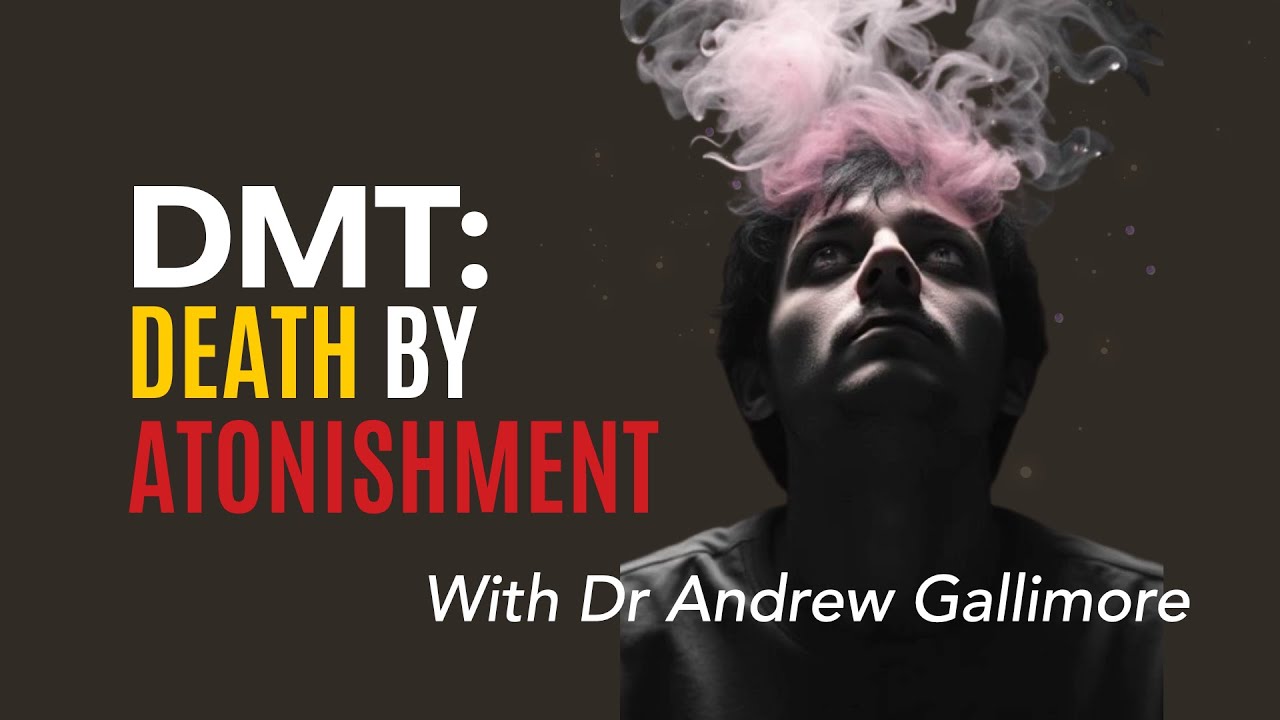 DMT: Death By Astonishment with Andrew Gallimore - Robert Lufkin MD